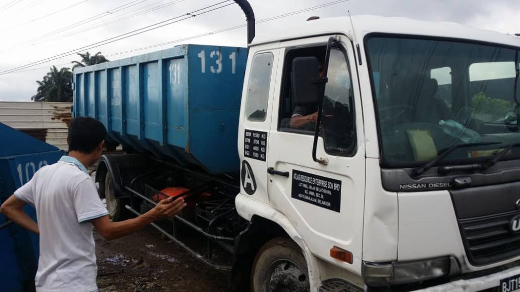 Industrial waste management services in Malaysia - ATLAS RESOURCE